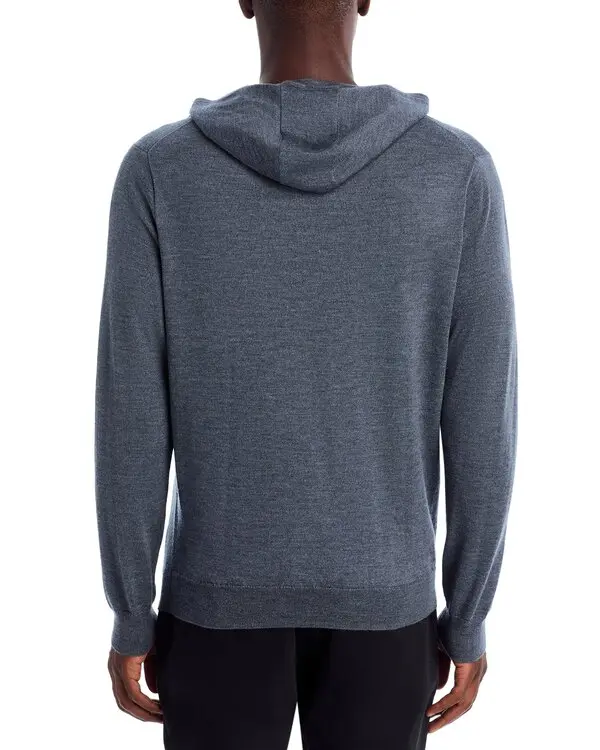 Peter Millar Autumn Crest Popover Hoodie - Charcoal