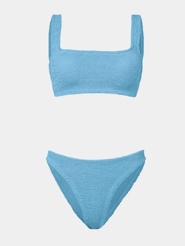Hunza G Xandra Bikini - Sky Blue