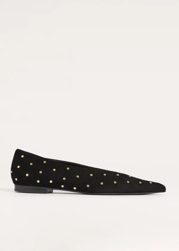 ME+EM Studded Point Flat