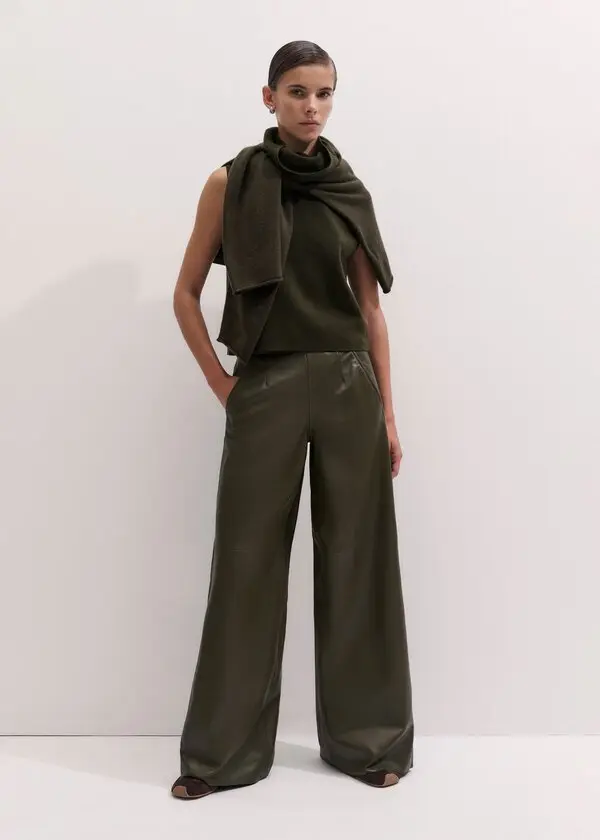 ME+EM Wide-leg Trousers