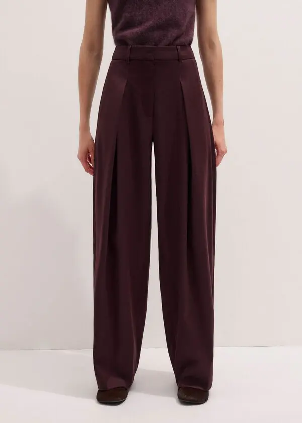 ME+EM Tapered Luxe Trouser