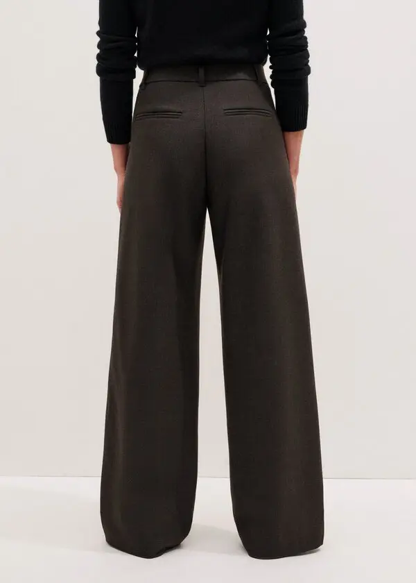 ME+EM Contrast Side Stripe Relaxed Pant