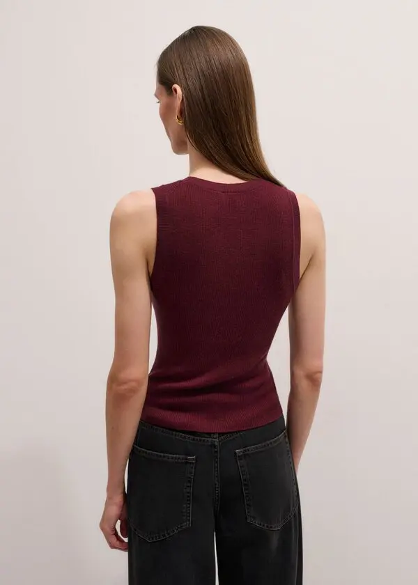 ME+EM Slim Merino Cashmere Vest