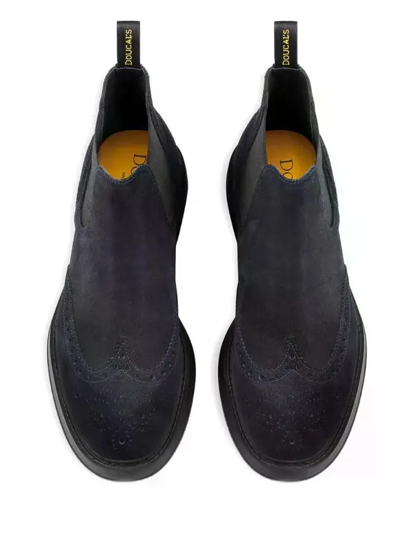 DOUCAL'S Suede Chelsea Boots