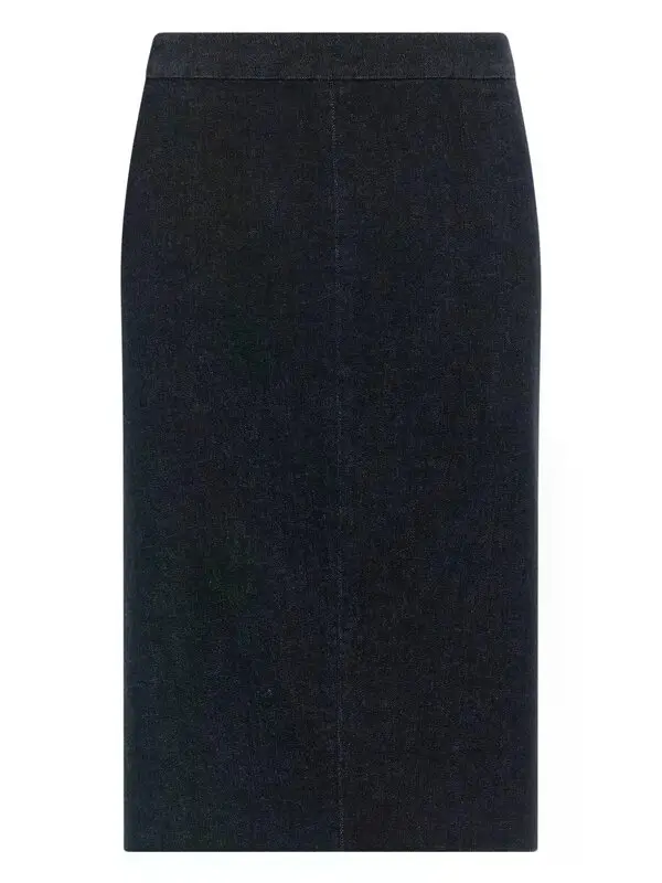 TOM FORD Denim Midi Skirt