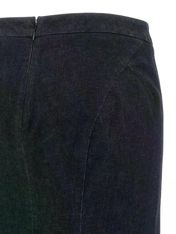 TOM FORD Denim Midi Skirt