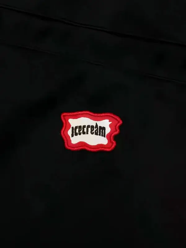 ICECREAM Logo-patch Shorts