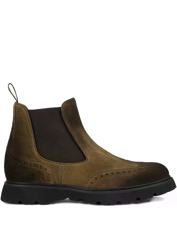 DOUCAL'S Suede Chelsea Boots