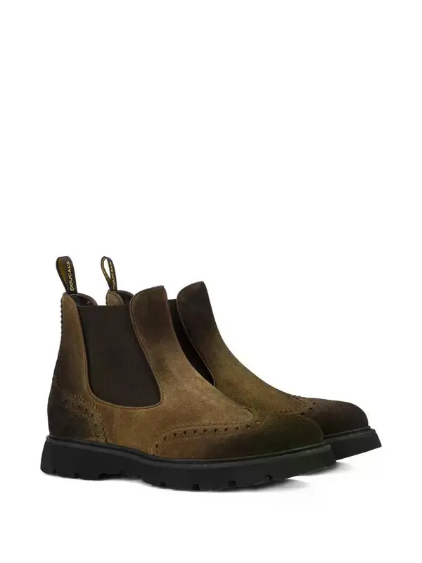 DOUCAL'S Suede Chelsea Boots