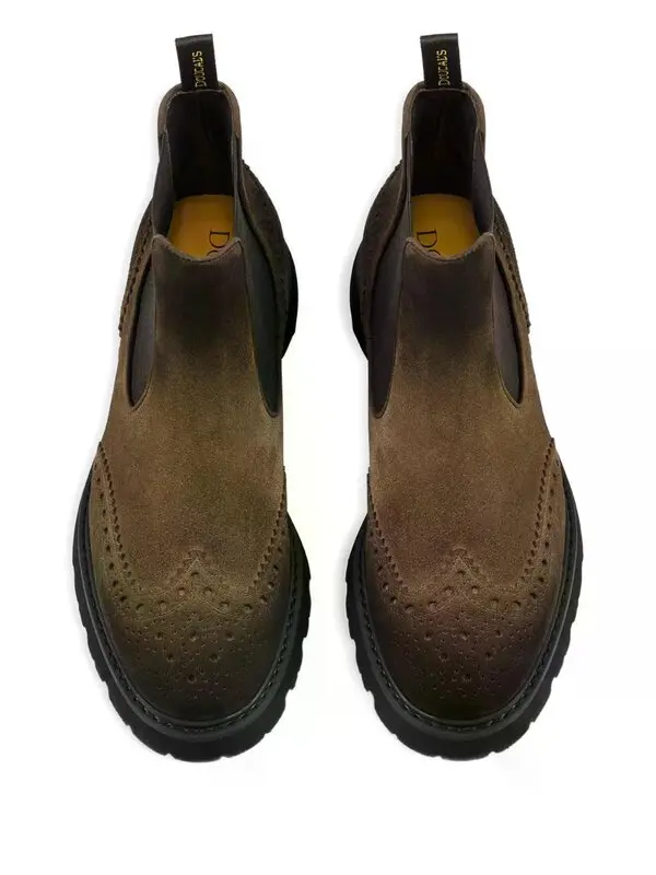DOUCAL'S Suede Chelsea Boots