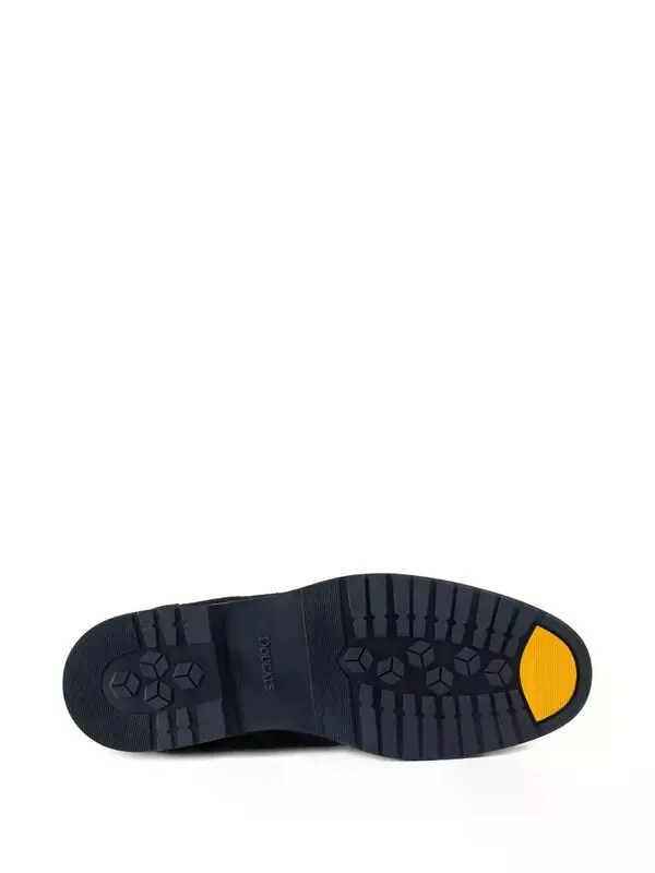 DOUCAL'S Suede Slip-on Boots - Blue