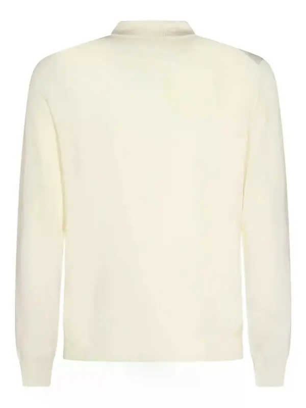 ZANONE Mock-neck Ribbed Sweater