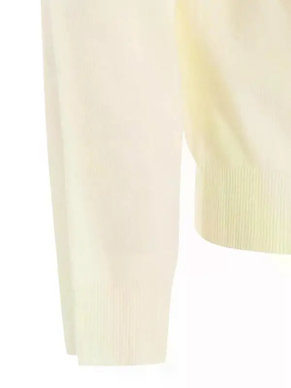 ZANONE Mock-neck Ribbed Sweater