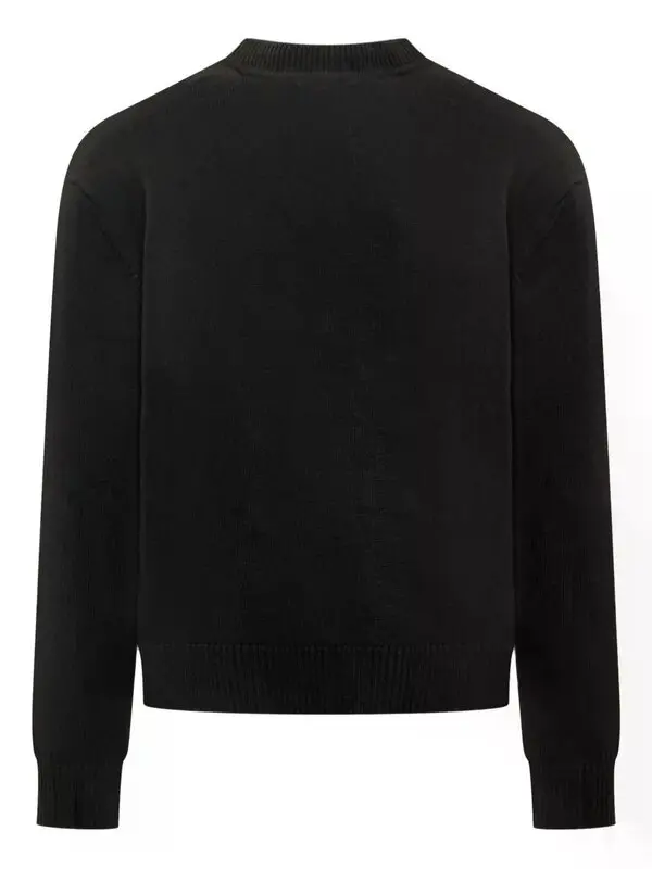 Casablanca Intarsia Sweater