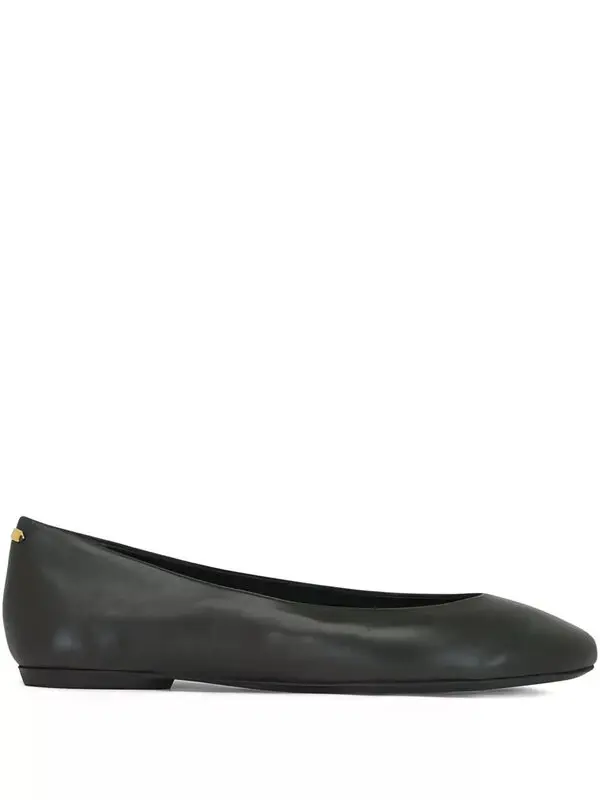 LANVIN Leather Ballet Flats