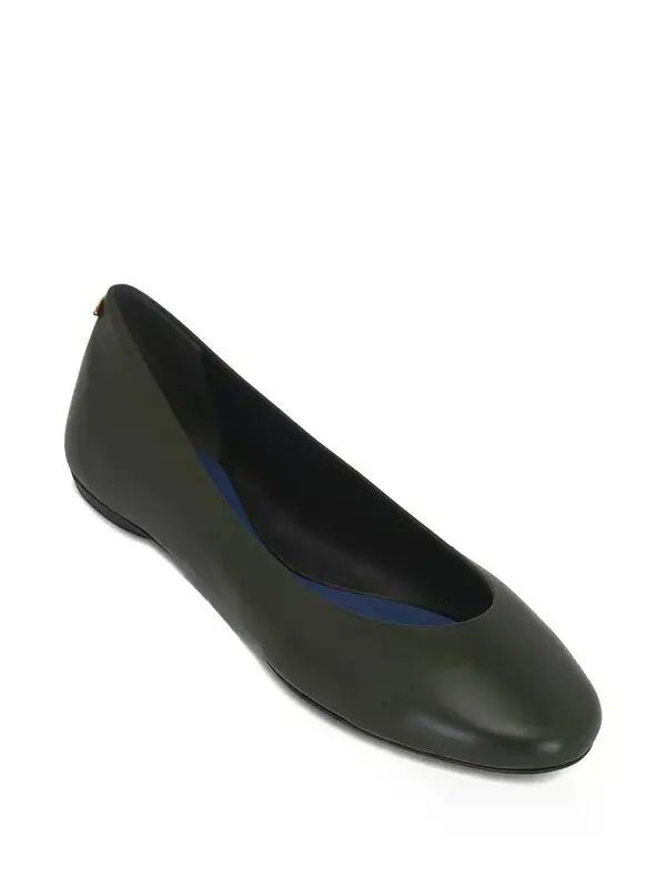 LANVIN Leather Ballet Flats