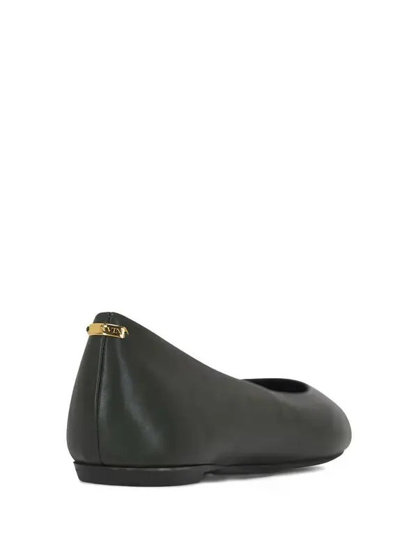 LANVIN Leather Ballet Flats
