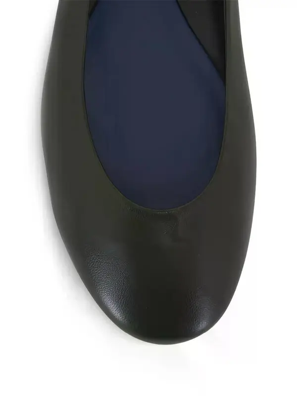 LANVIN Leather Ballet Flats