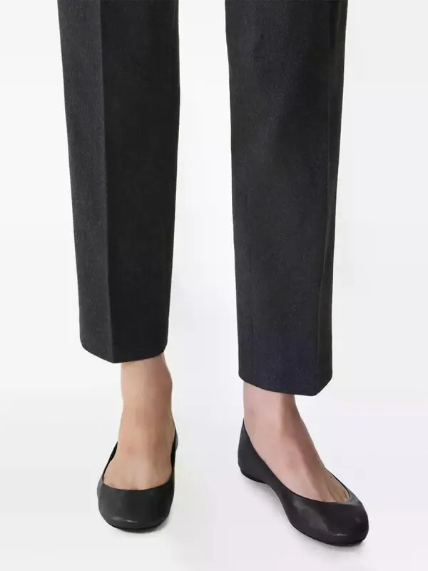 LANVIN Leather Ballet Flats