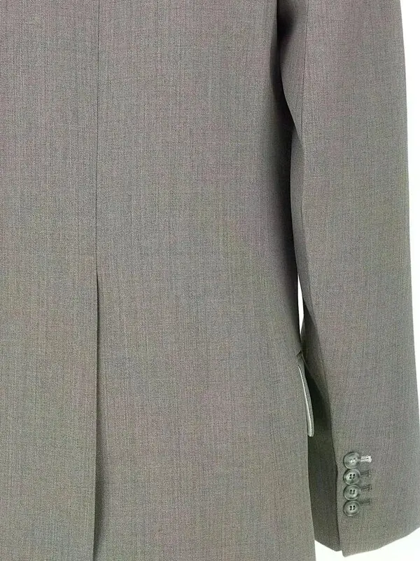 Victoria Beckham Peak-lapel Wool Blazer