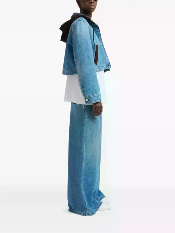 Marni Tulip-patch Jeans