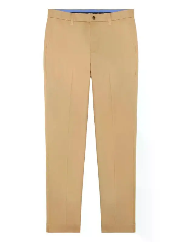 Brooks Brothers Advantage Tailored Chinos - Neutrals