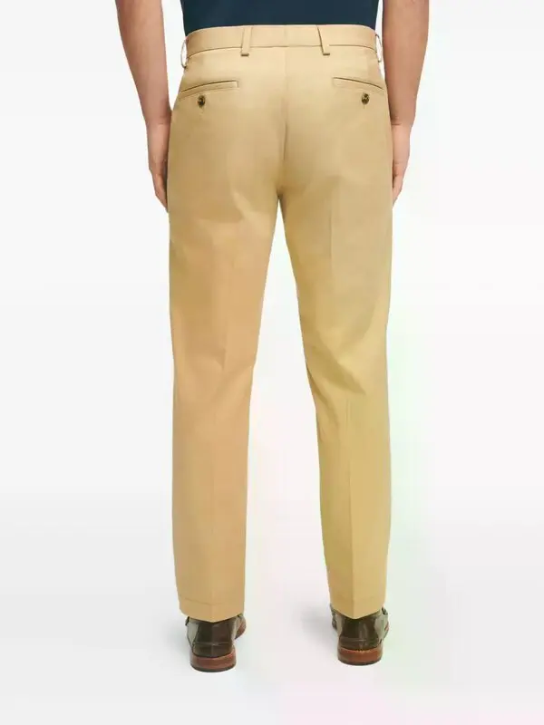 Brooks Brothers Advantage Tailored Chinos - Neutrals