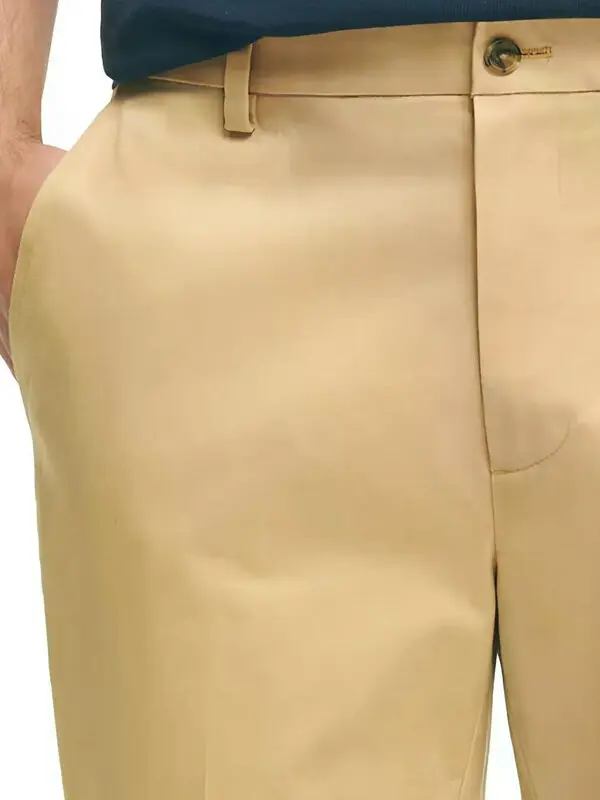 Brooks Brothers Advantage Tailored Chinos - Neutrals