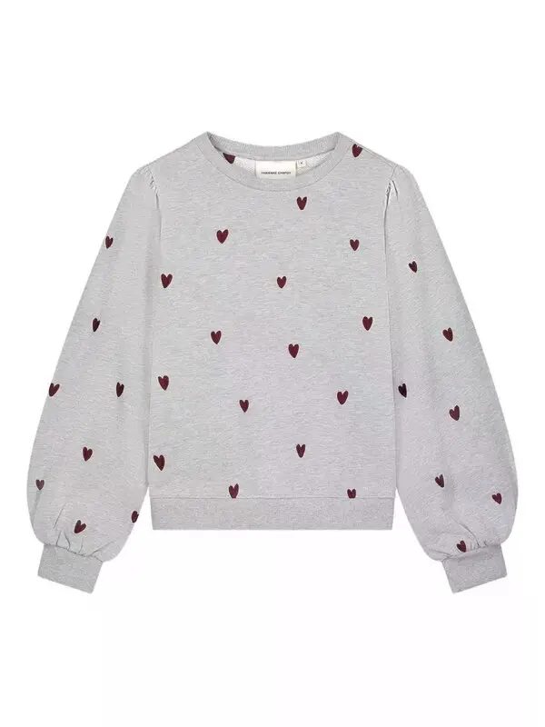 FABIENNE CHAPOT Dina Puff-sleeve Sweatshirt
