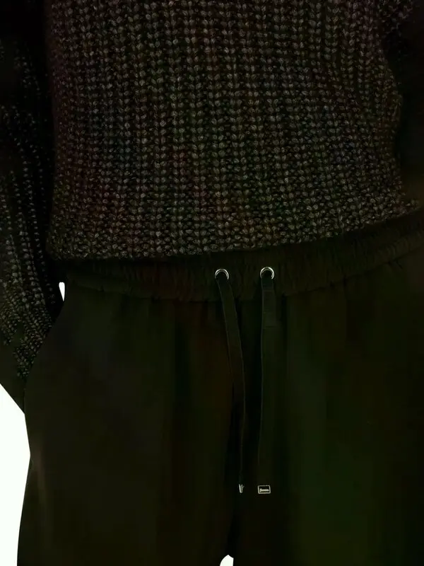 Herno Drawstring-waistband Trousers