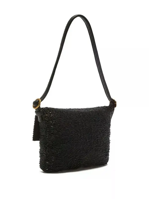 Malìparmi Beaded-embellished Flap Shoulder Bag