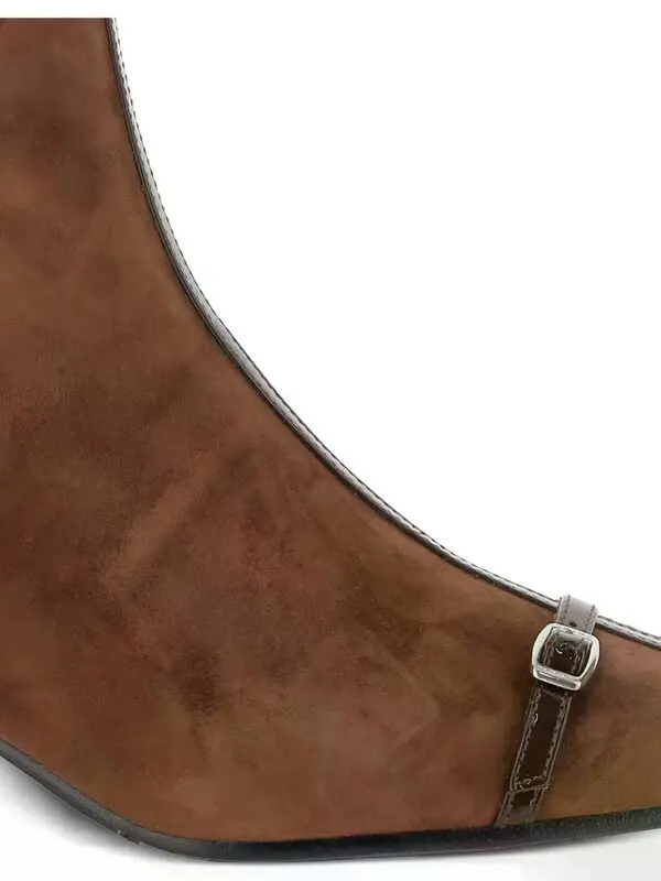 CAREL 40mm Suede Ankle Boots