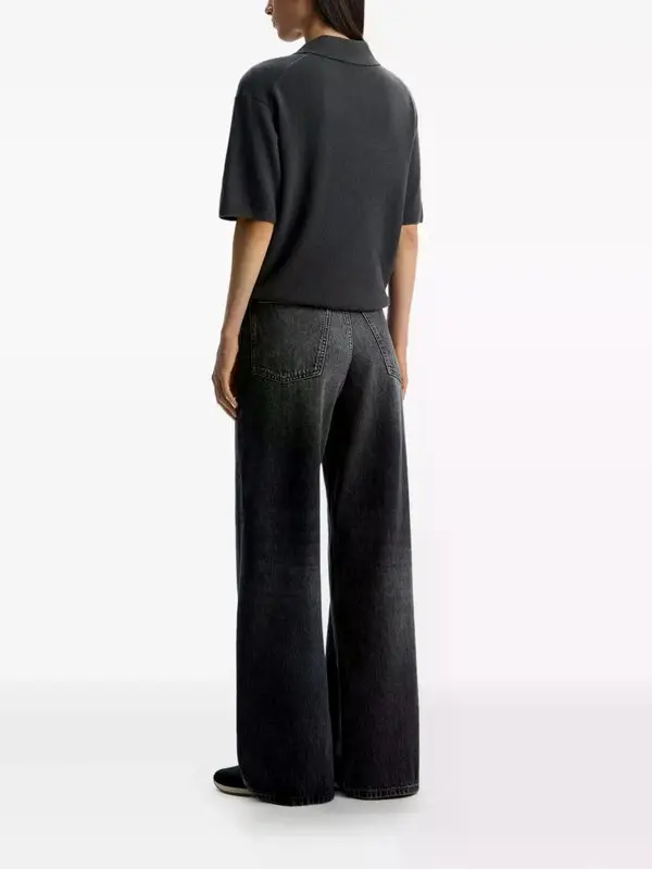 12 STOREEZ Candiani 431 Wide Leg Jeans