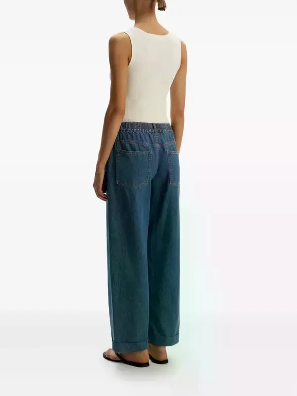 12 STOREEZ Elasticated-waistband Jeans