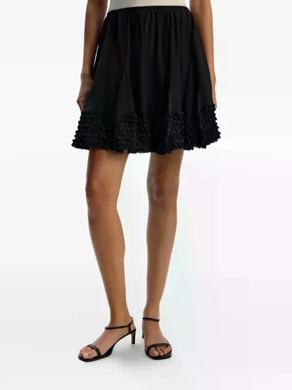 12 STOREEZ Tiered Ruffle Skirt