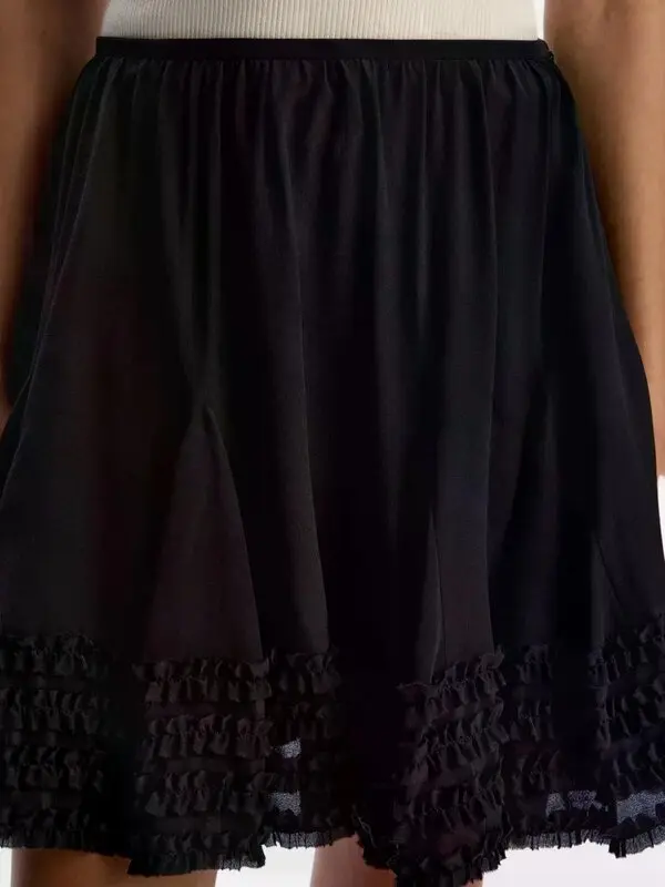 12 STOREEZ Tiered Ruffle Skirt