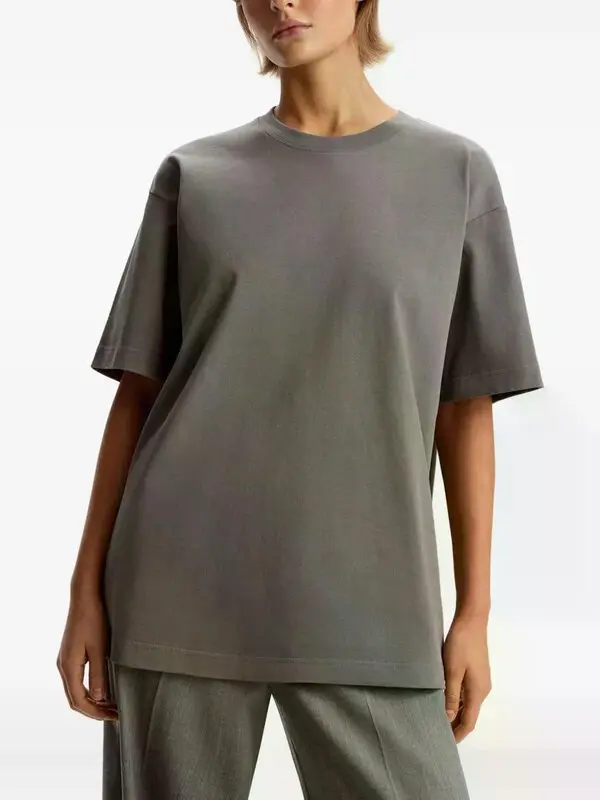 12 STOREEZ Crew-neck Cotton T-shirt