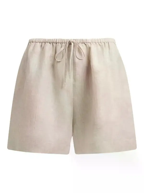 12 STOREEZ Drawstring Knee-length Shorts