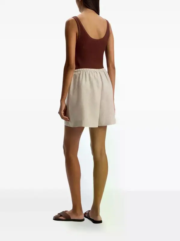 12 STOREEZ Drawstring Knee-length Shorts