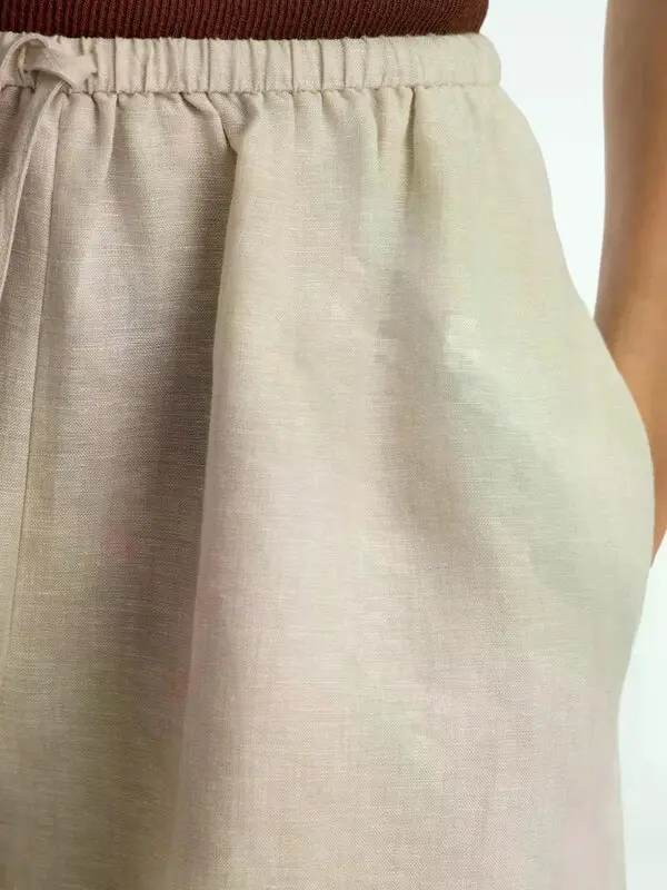 12 STOREEZ Drawstring Knee-length Shorts