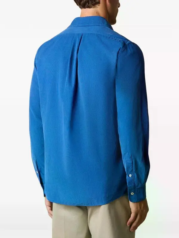 Brooks Brothers Spread-collar Cotton Shirt