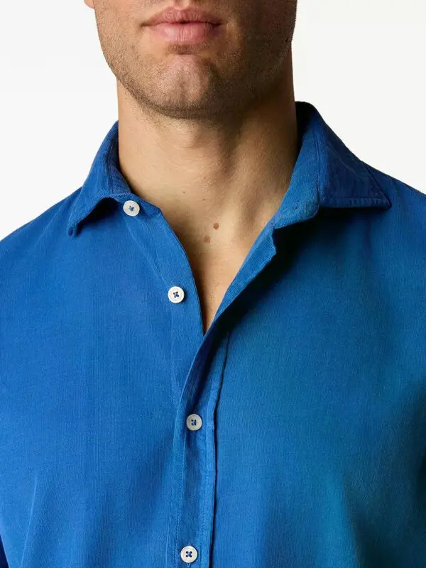 Brooks Brothers Spread-collar Cotton Shirt