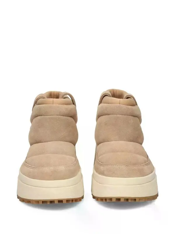 Ash Onix Suede Boots - Neutrals