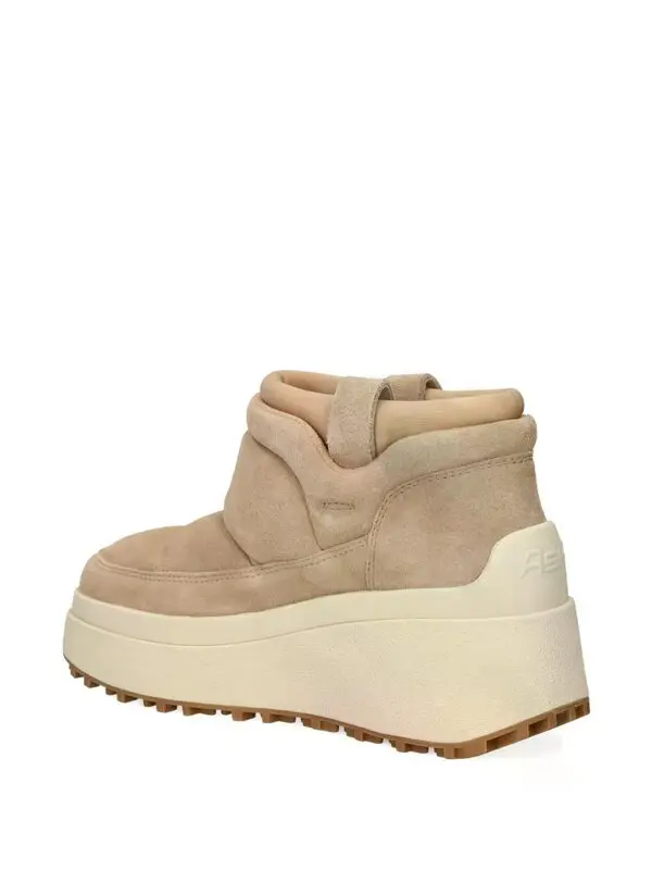 Ash Onix Suede Boots - Neutrals