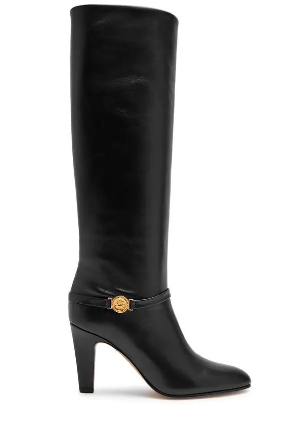 Chloé Eve Leather Knee-high Boots