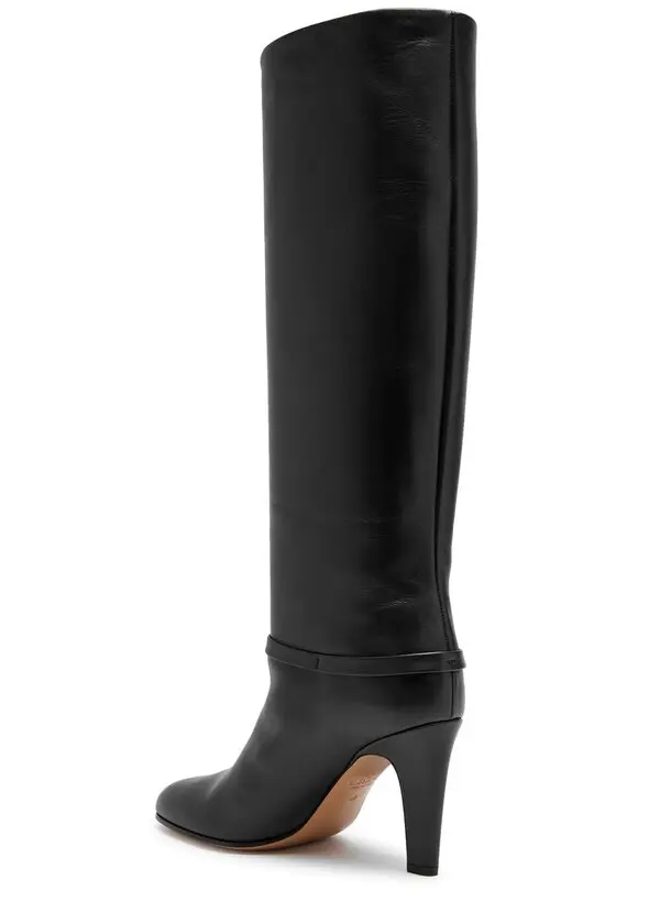 Chloé Eve Leather Knee-high Boots