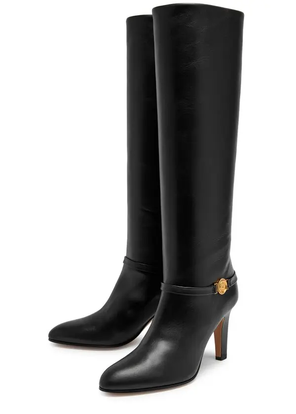 Chloé Eve Leather Knee-high Boots