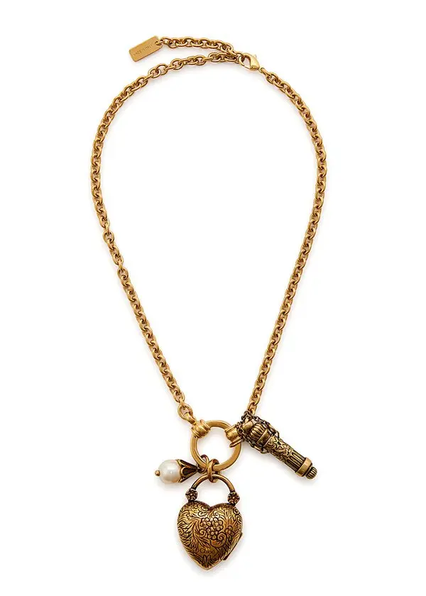 Chloé The Château Treasures Locket Necklace