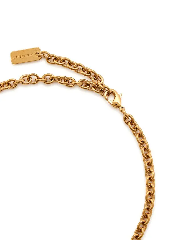 Chloé The Château Treasures Locket Necklace
