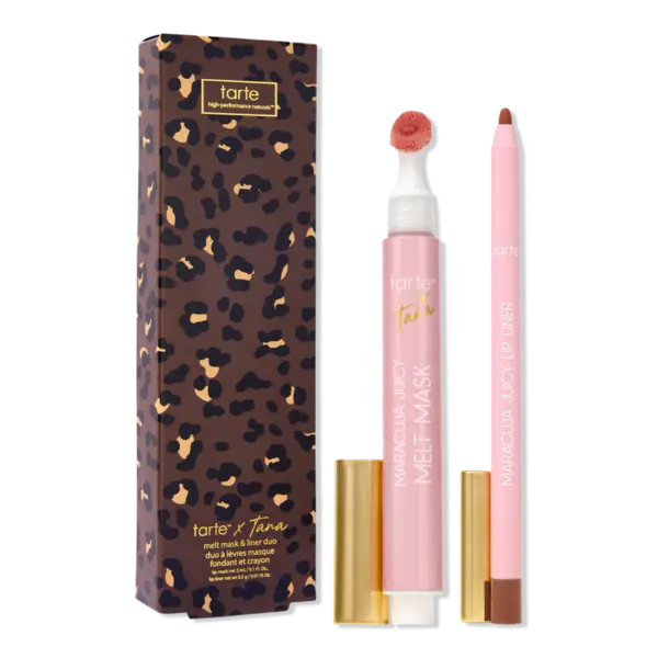 TARTE COSMETICS X Tana Melt Mask & Liner Lip Kit - Tana I